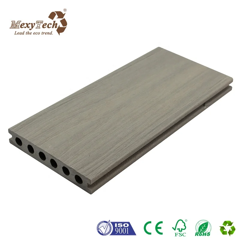2020 Mexytech Latest Type Anti Uv Co Extrusion Wpc Decking - Buy Crack ...