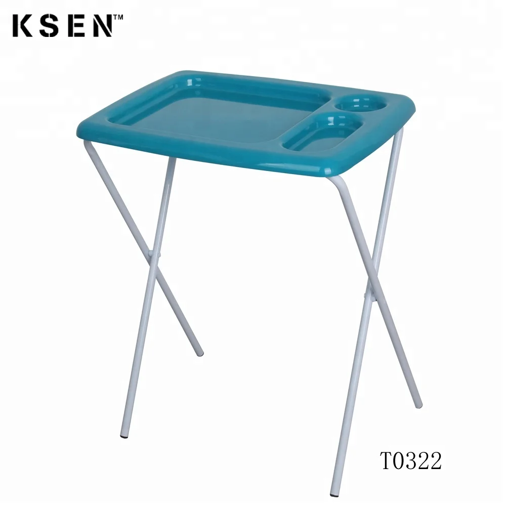 Folding Butler Tray Table T0322 - Buy Butler Tray Table,Table Rotating ...