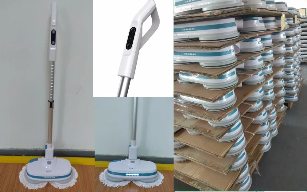 Mamibot Mopa580 Multifunction Cordless Electric Mop With Dual Pads,Electric Room Waxer,Mop ...