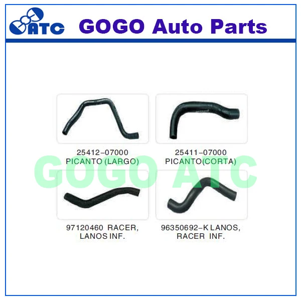 散热器冷却液软管K ia PICANTO OEM 97120460 25411-07000 25412-07000| Alibaba.com