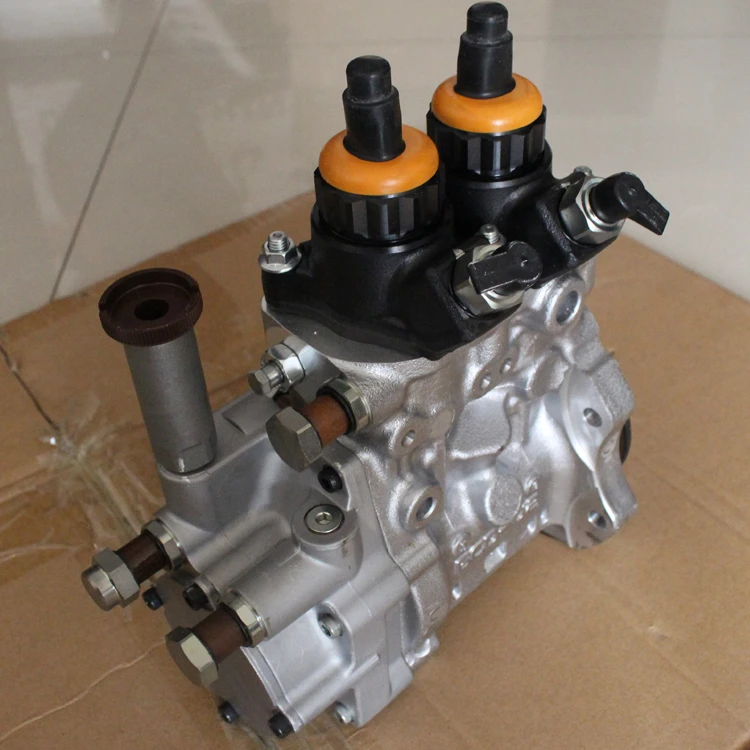6d140 Diesel Engine Fuel Injection Pump 6218-71-1111 6218-71-1110 - Buy ...