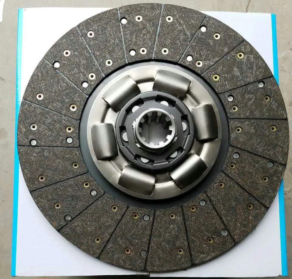 1862519240 0152507103 Heavy Duty Clutch Disc Plate Assy Automotive ...