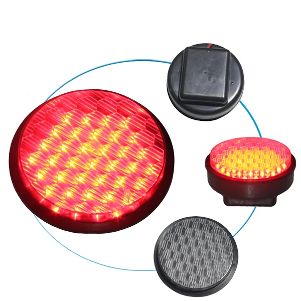 4 Inch 100mm Traffic Signal Light Red / Green Factory Outlet Led ...