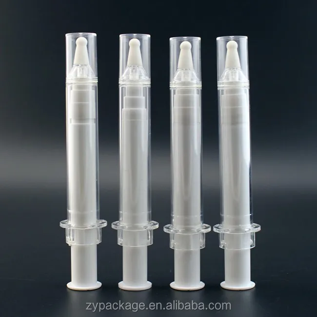 Empty 10ml Cosmetic Syringe - Airless Bottle Dispenser