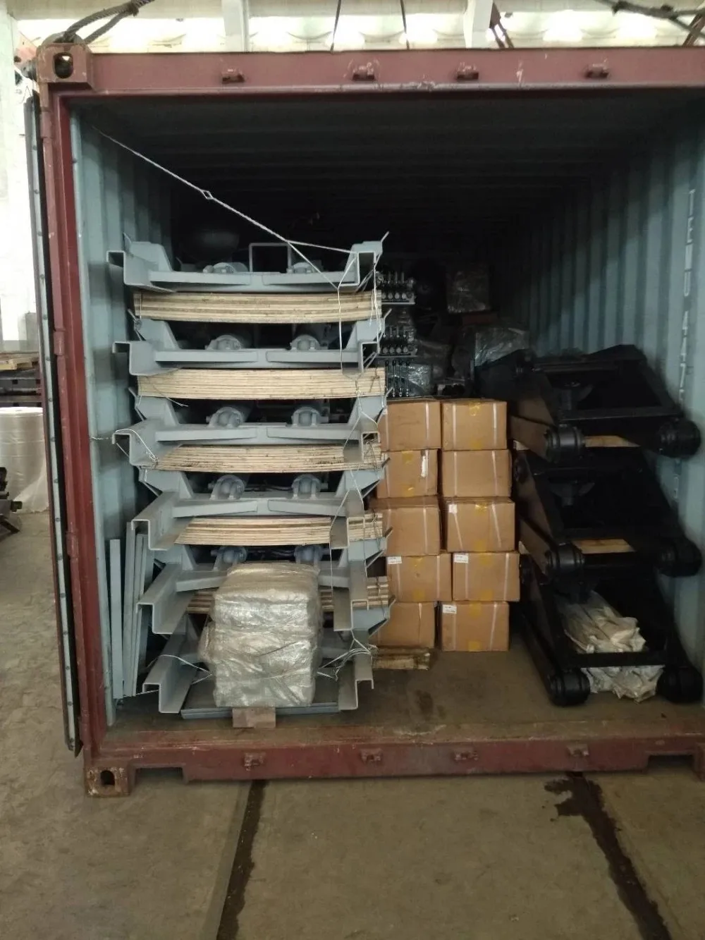 Industrial Waste Container Recycling Roll Off Dumpster Hook Lift ...