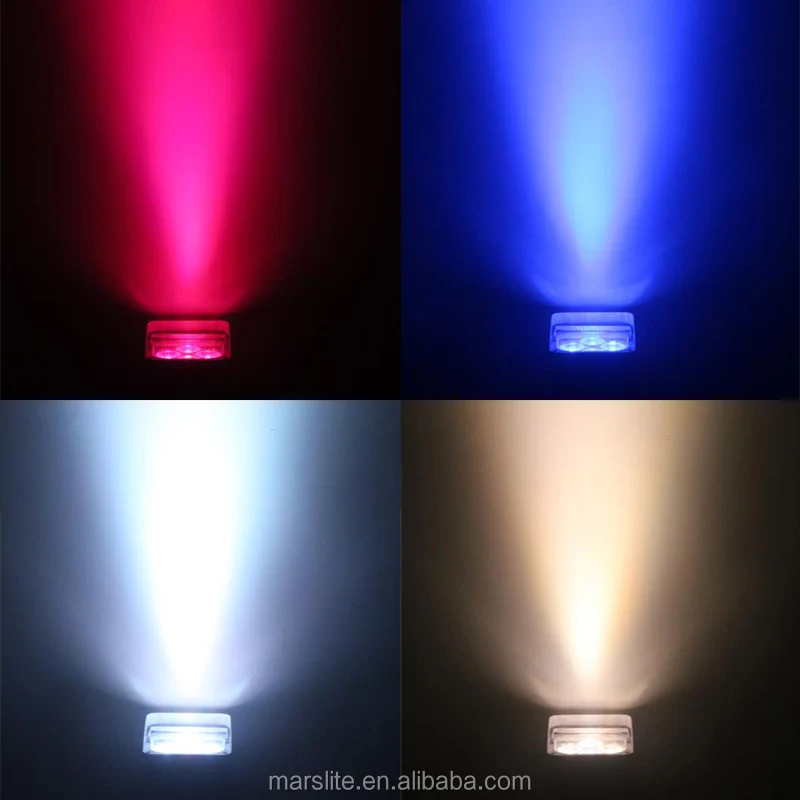 Marslite 6*18W Uplights Battery Wireless RGBWA+UV Lights