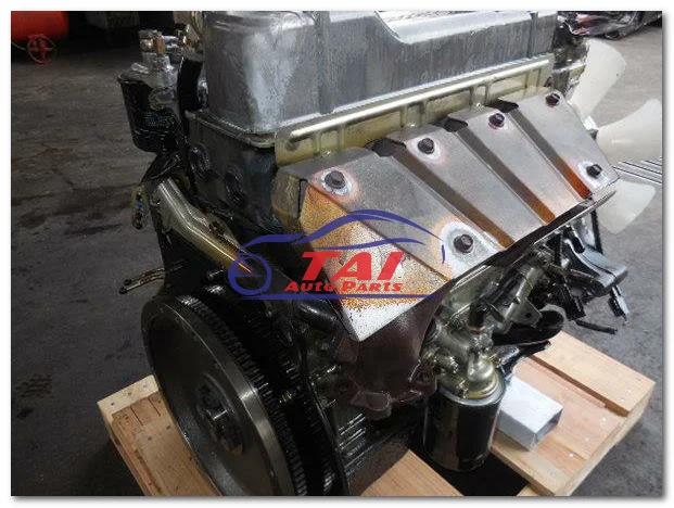 Japan Original Used Diesel Engine 4d35 Engine With Gearbox For ...