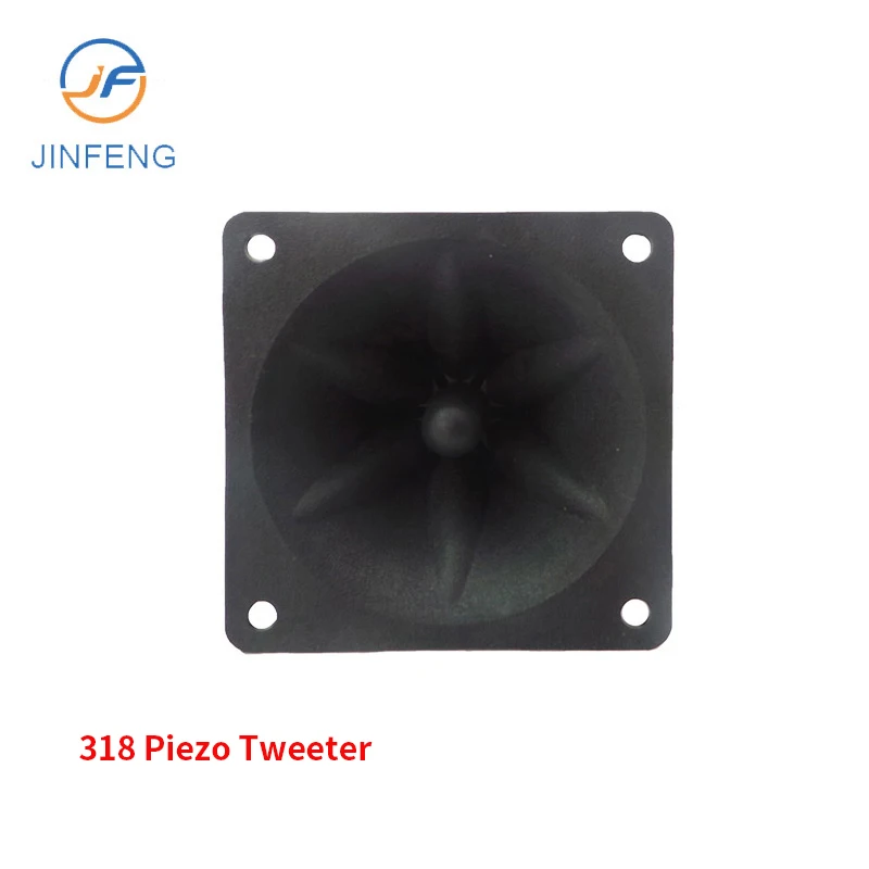 318 Black Piezo Tweeter Ceramics Piezo Speaker Horn Piezoelectric Head ...