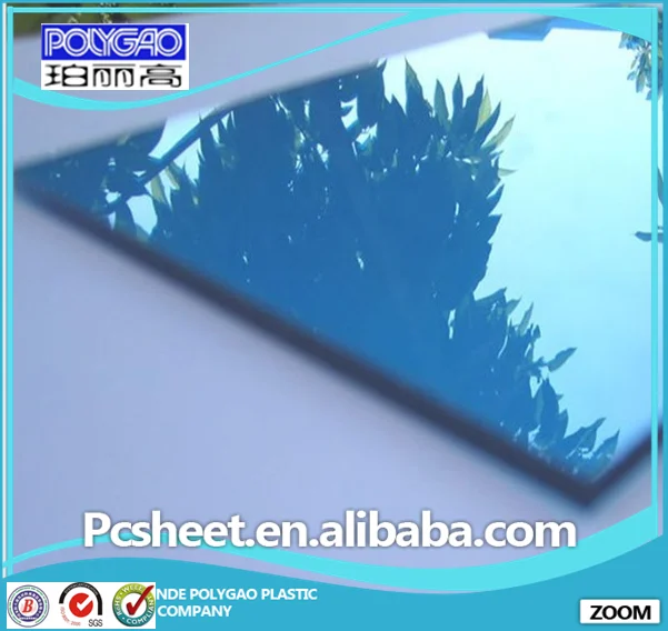 Marklon Pc Sólida Hoja De Policarbonato Polividrio Plana - Buy Cochera ...