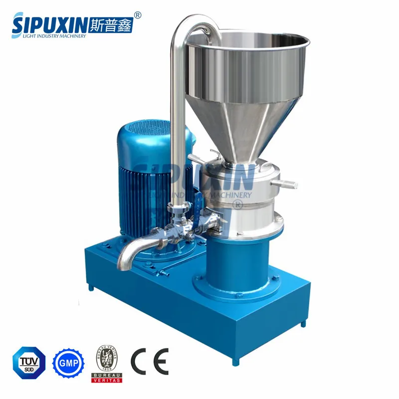 Hot Selling Horizontal Hopper Feed Grinding Machine Mini Size Easy ...