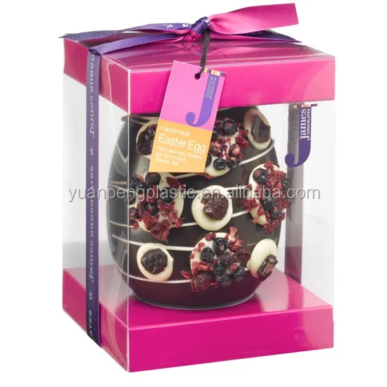 Alibaba.com: Clear Chocolate Egg Packaging Box with Holder, Custom Food ...