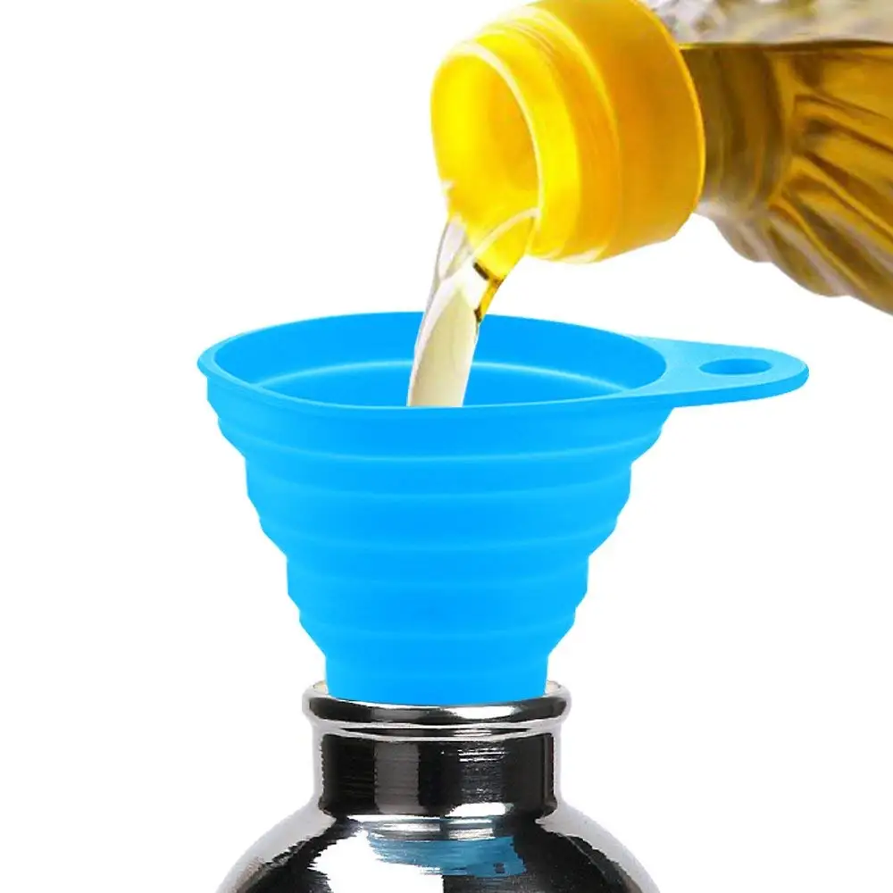 Oem/odm Kitchen Folding Oil Funnel Food Grade Liquid Transfer Mini ...