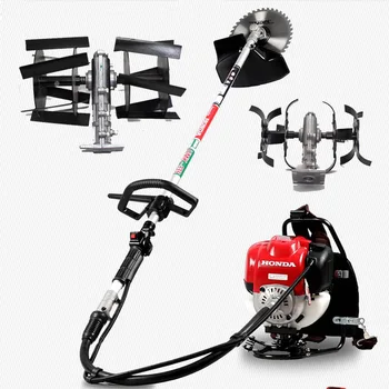 Latest Agriculture Machine Hand Held Weeding Machine / Mini Gasoline ...