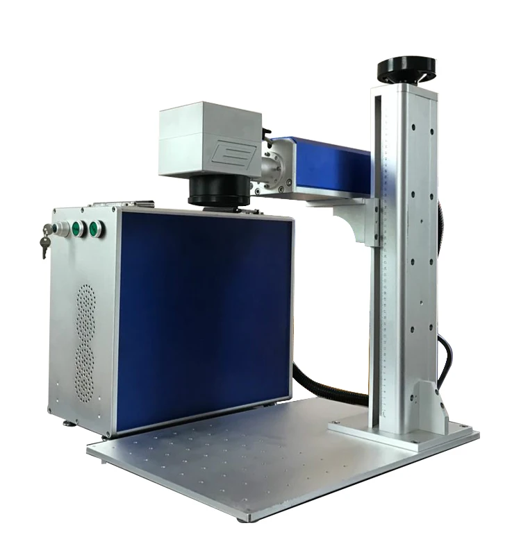 Auto Focus 3d Dynamic Mopa 60w Fiber Marking Machine M7 Jpt 60w Die ...