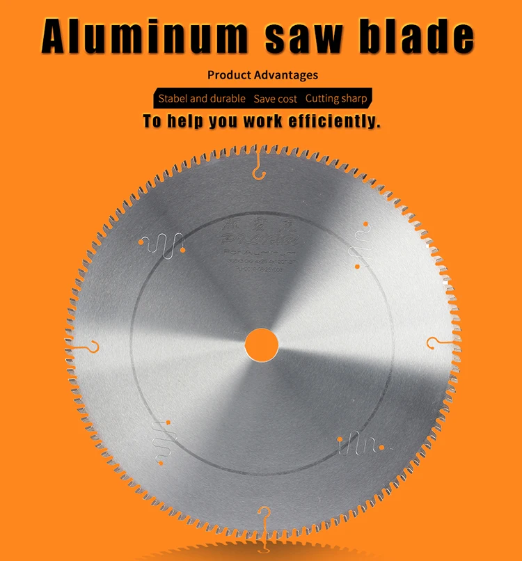 Ultra Thin 10" Aluminum Profile Cutting Disc Professional 255mm 120T ...