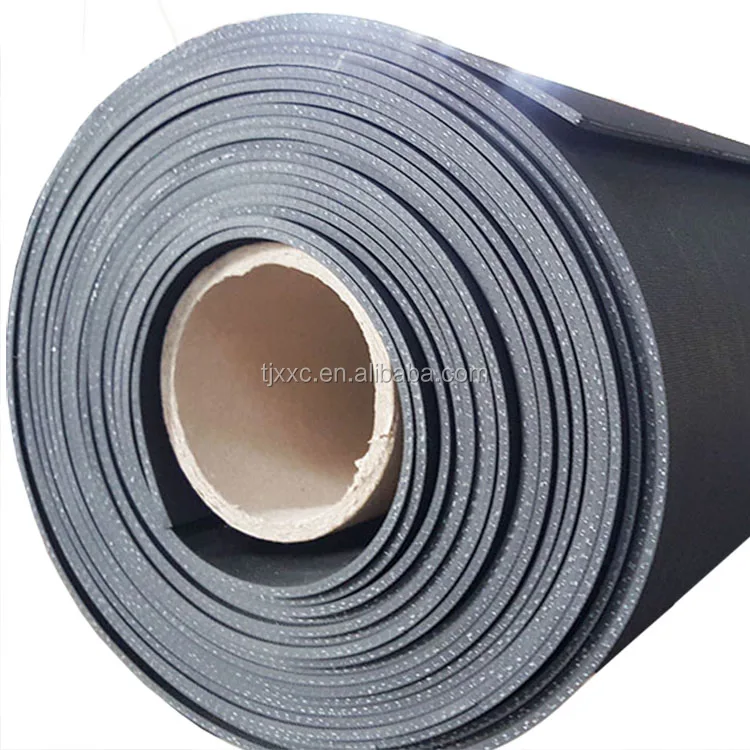 1-3 Ply Insertion Cloth Impression Fabric Reinforced Sbr Sheet Rubber ...