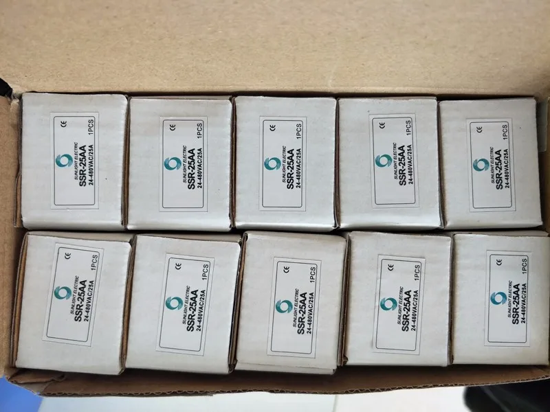 Zg3nc-216a Ssr-16aa 90-250vac To 24-240vac 16a Ssr Solid State Relay ...