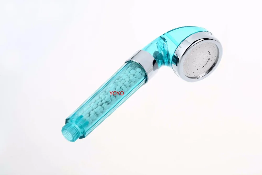 Abs Plastic Chromed Bath Shower Set Hand Held Shower With 1.5m Hose And ...