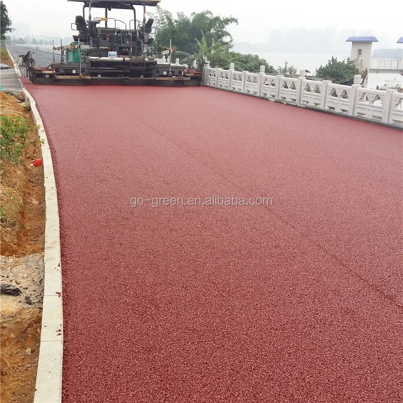 Colored Bitumen / Decoloring Asphalt Emulsion / Color Modified Bitumen ...