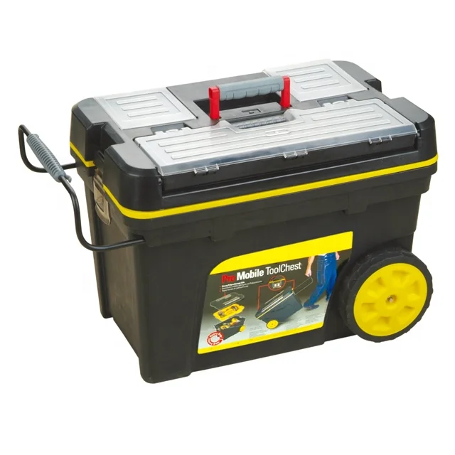24" Professional Trolley Tool Box with Wheel| Alibaba.com