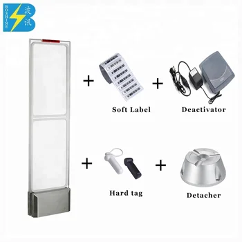 Eas Acrylic System Am 58khz Anti Theft Store Two Antennas Retail System ...