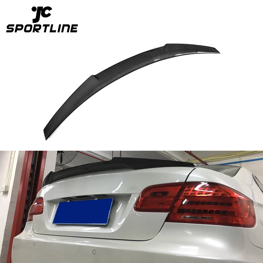 Carbon Faser E92 Ducktail Flugel Spoiler fur BMW M3 325i 328i 330i 335i M Sport Coupe 06 12