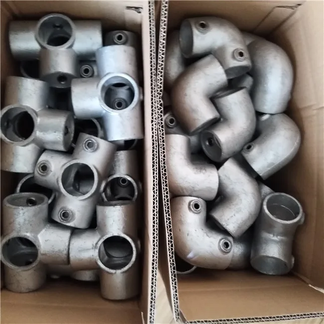 Railing Base Flange Cast Iron Structural Pipe Fitting Size 1-1/2 Inch ...