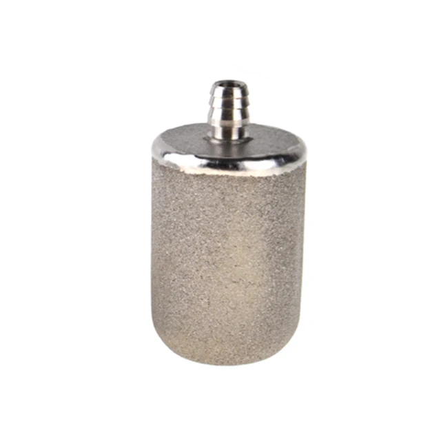 Water Purification Titanium Diffuser Stone / Gas Bubbler For Ozonated ...