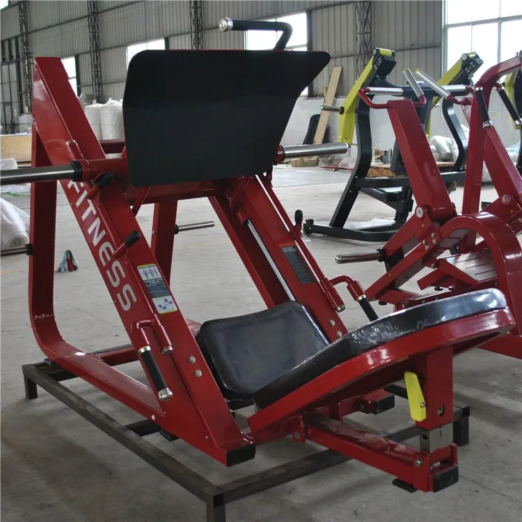 Hack Slide Squat Machine Full Set Plated Loaded Gym Equipment ...