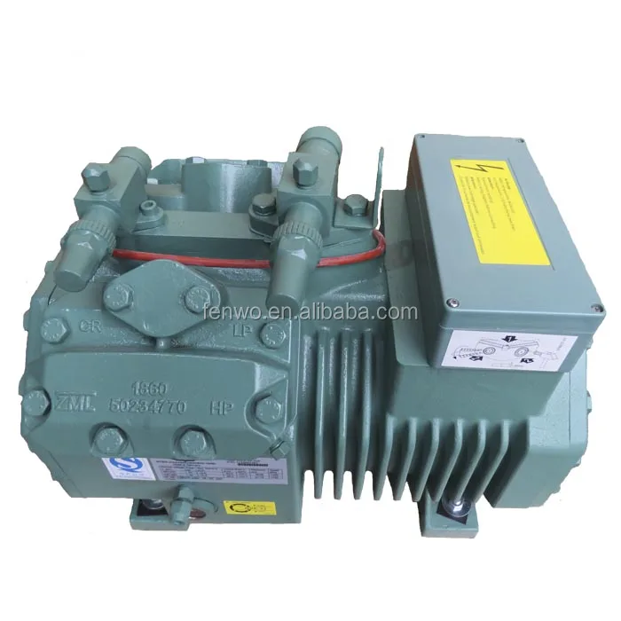 Alibaba.com: Bitzer 4FES-5Y 4 Cylinder 5hp Refrigeration Compressor for ...