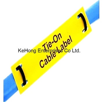 Yellow /white Plastic Cable Label Marker Tags Wholesale Best Price ...