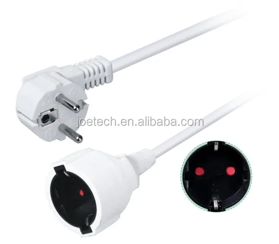 16a 250v Extension Cord Europe Extension Cord Vde Power Cable With Vde ...