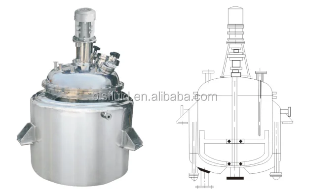 Industrial Agitated Reactors for Dispersion & Dissolution