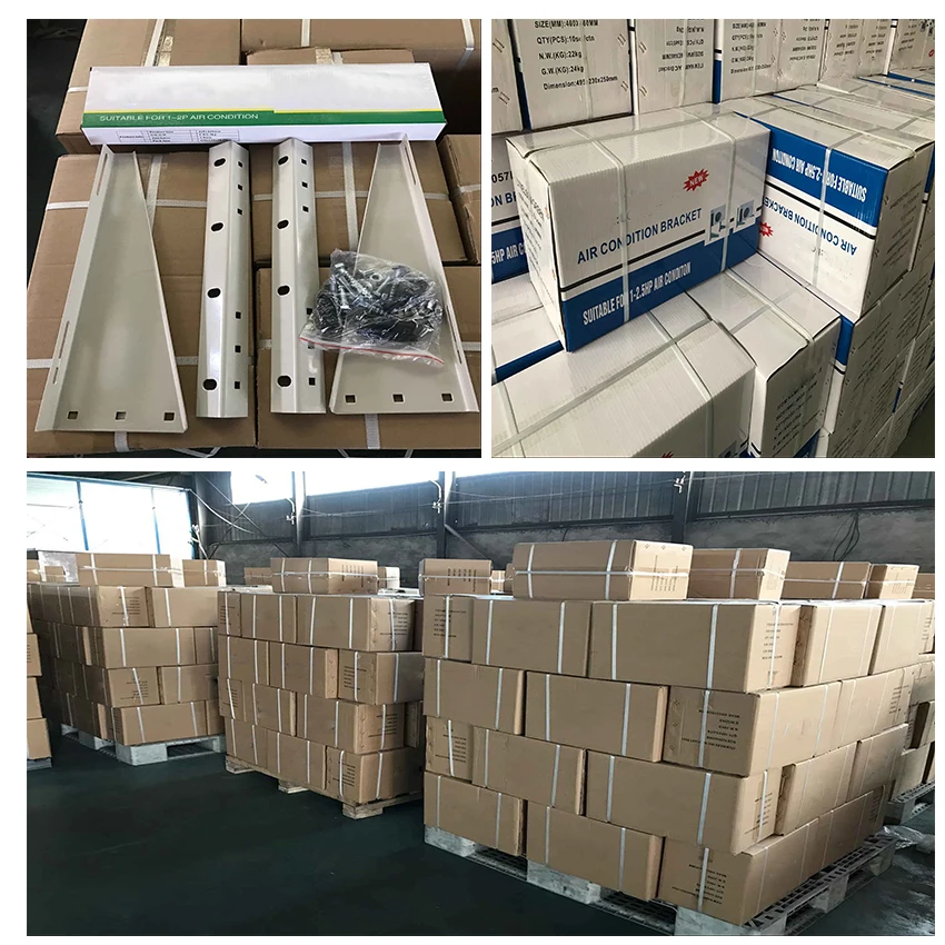 Triangle Angle Iron Steel Split Air Conditioner Outdoor Unit Ac Wall ...