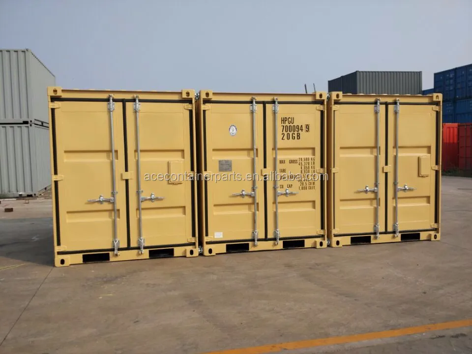 Brand New BV Certified 6.5ft Tricon Portable Storage Mini Box 6ft X 8ft ...