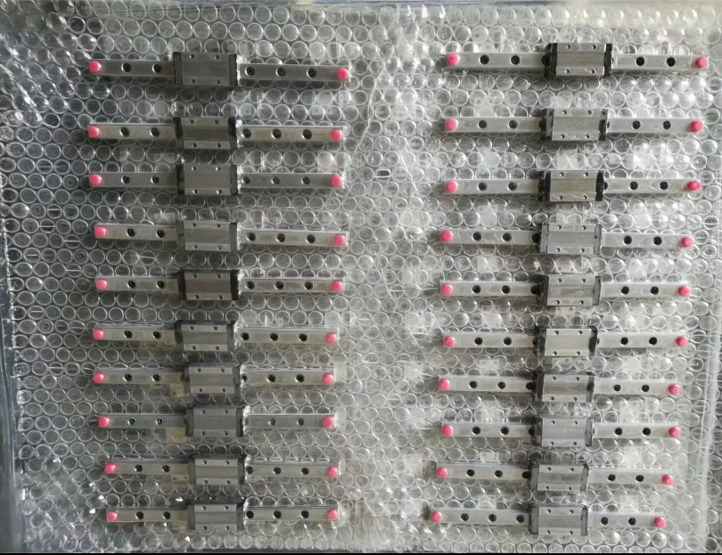 Hiwin Mini Linear Guide Rail Mgn9 And Slider Block Bearing Mgn9c Mgn9h ...