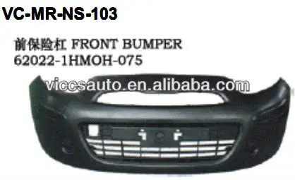 Front Bumper For Nissan March Series| Alibaba.com