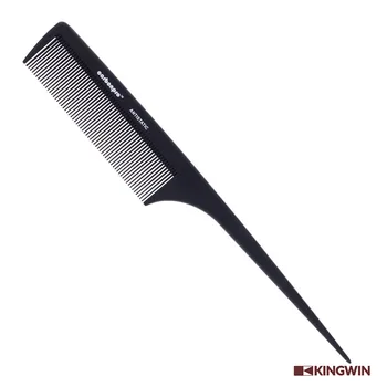 Small Professional Personalized Unbreakable Hair Tail Flat Top Pick ...