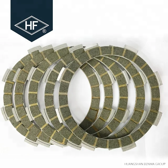 Paper Clutch Plate Racing for Motorcycle CG125 CG150 CG200 C100