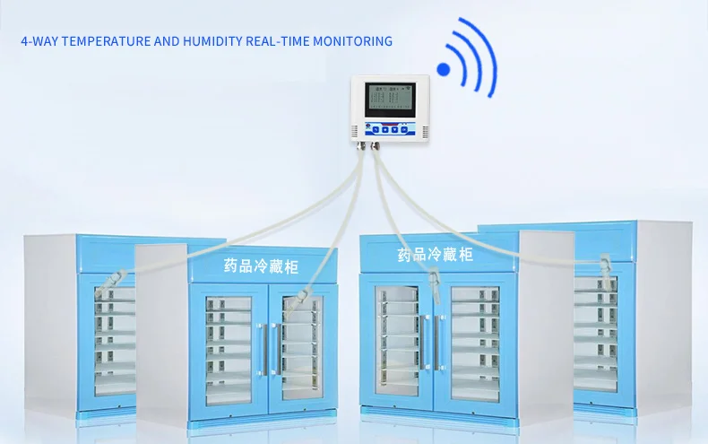 Freezer Fridge Thermometer Wireless Remote Refrigerator Temperature ...