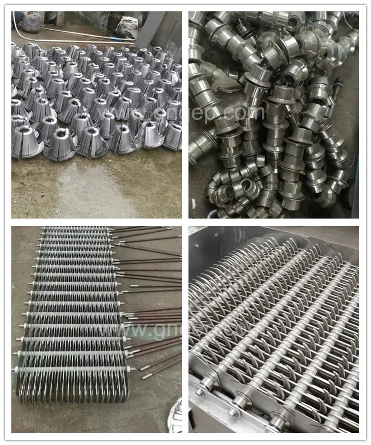 Multi-rake Stainless-steel Bar Screen For Wastewater Treatment Plant ...