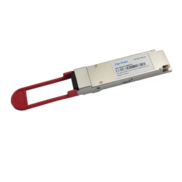 Qsfp28 Optic Module 100gigabit Ethernet Singlemode Lan-wdm 10km 20km ...