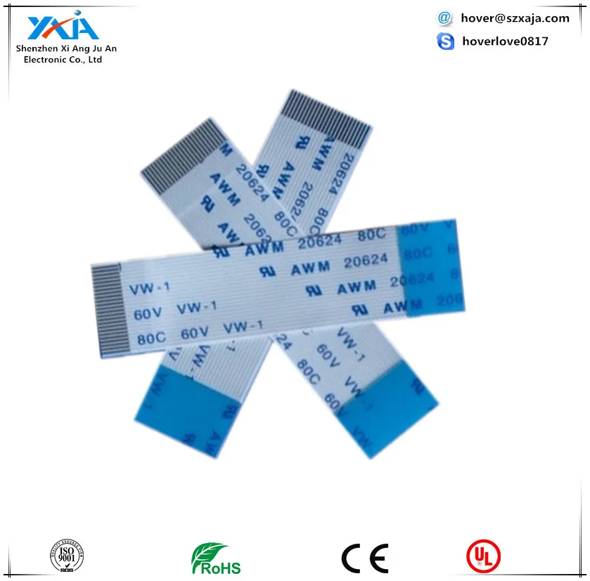 UL20706, UL20798, UL20624 FFC Cable Flexible Flat Cable FFC| Alibaba.com