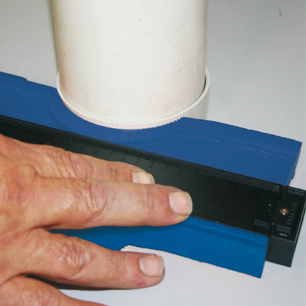 Vinon PVC Contour Gauge - Precision Tools for DIY & Industry