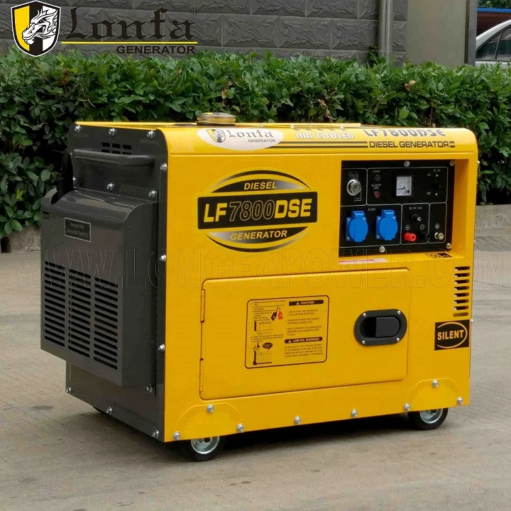 5kv to 20kv Silent Diesel Generator Sets - Reliable Power