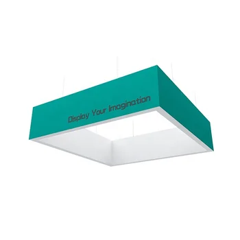 Seg Profile Light Box / Exhibition Led Ceiling Sign For Trade Show ...