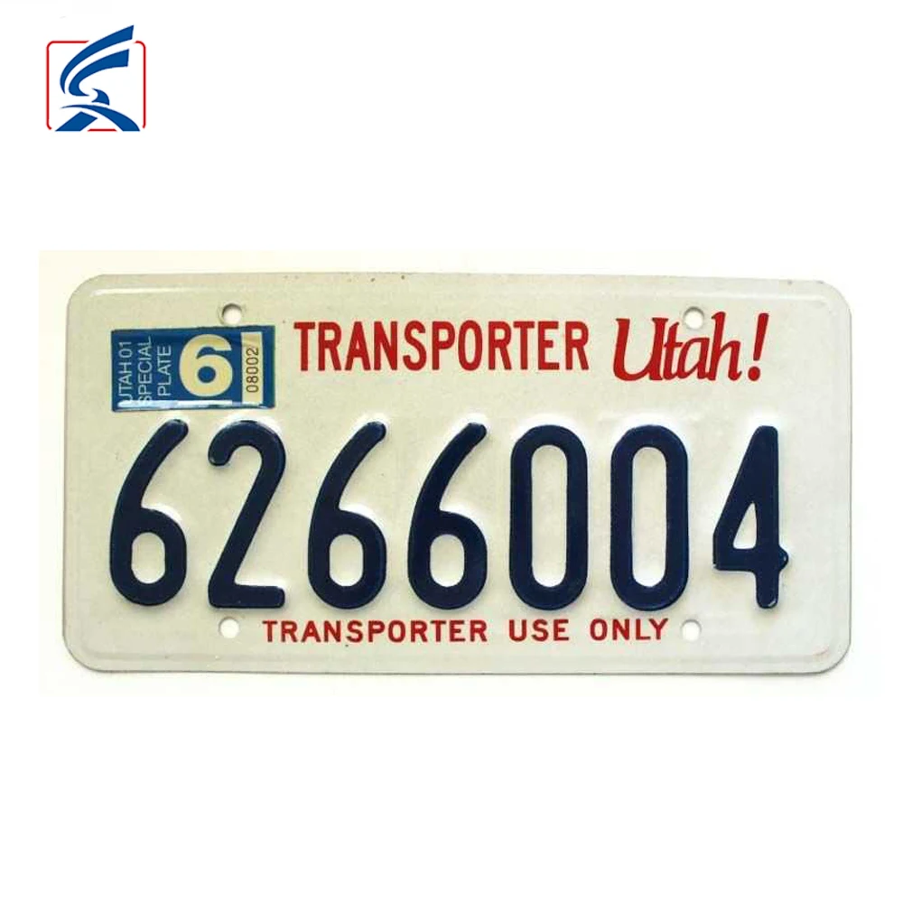 Maryland Motorcycle License Plate Customized Usa License Plate - Buy ...