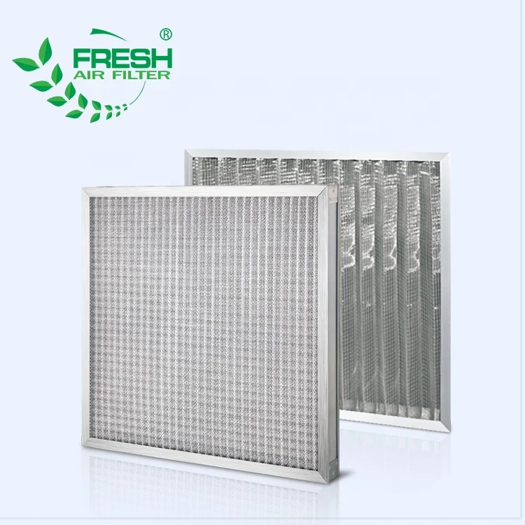 En779 Iso9001 Certificated Air Conditioning Filter Nylon Washable Mesh ...