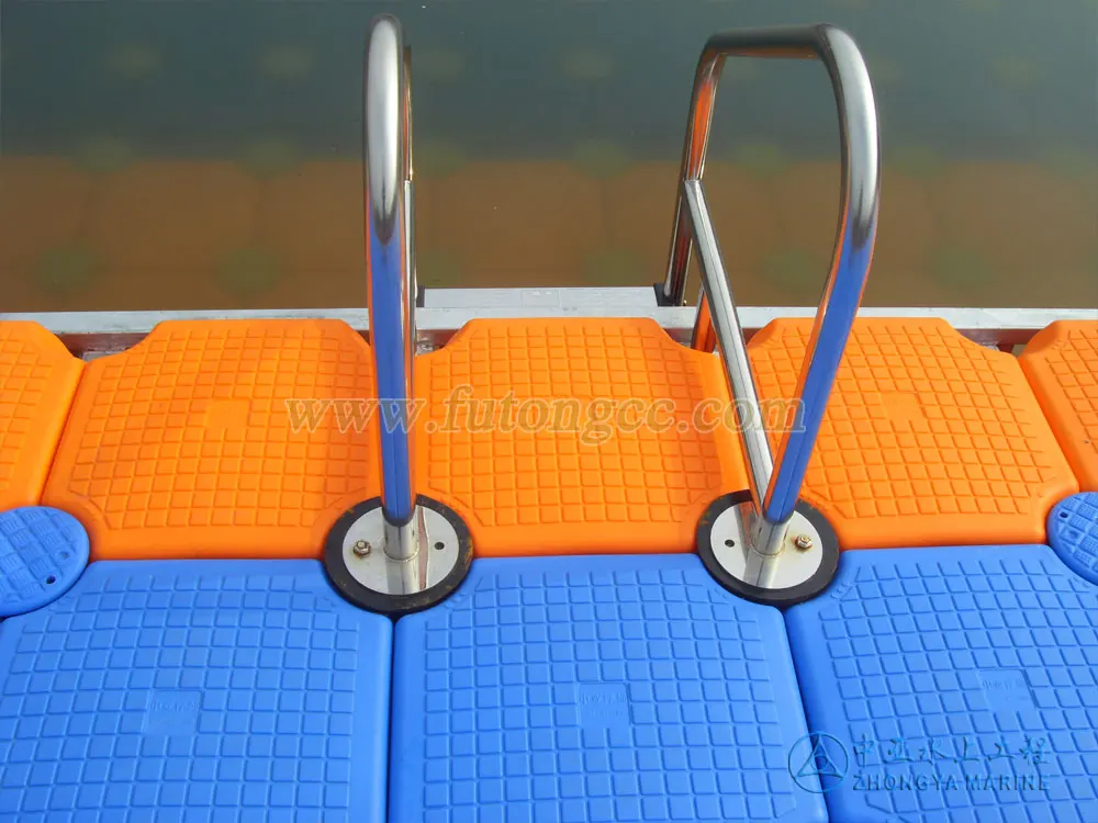 Modular Floating Pontoon System - Durable Swimming Pool Dock