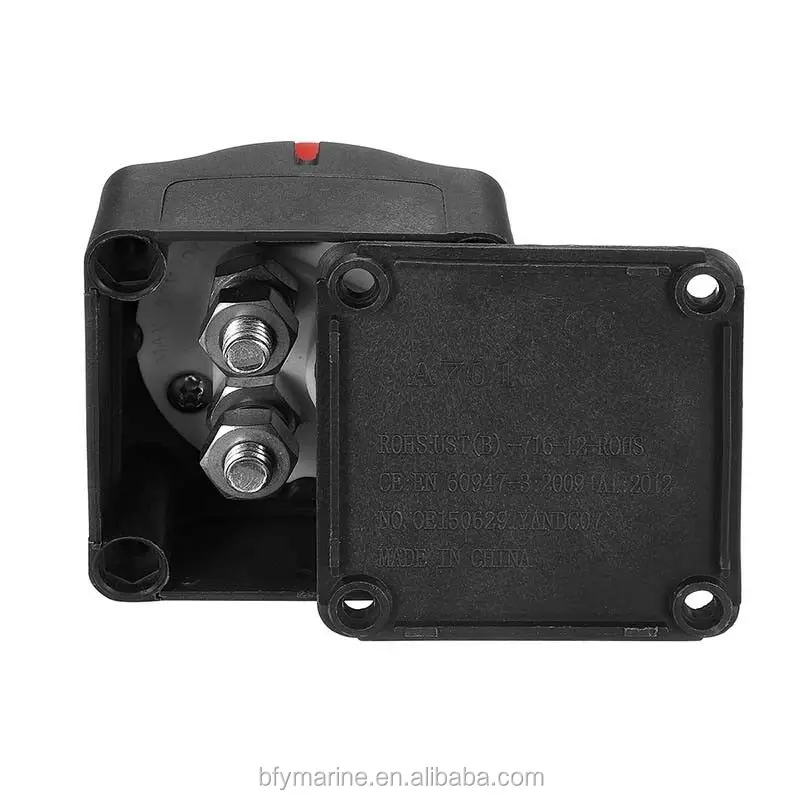 Marine Dual Battery Selector Switch Safety On Off Disconnect Switch ...